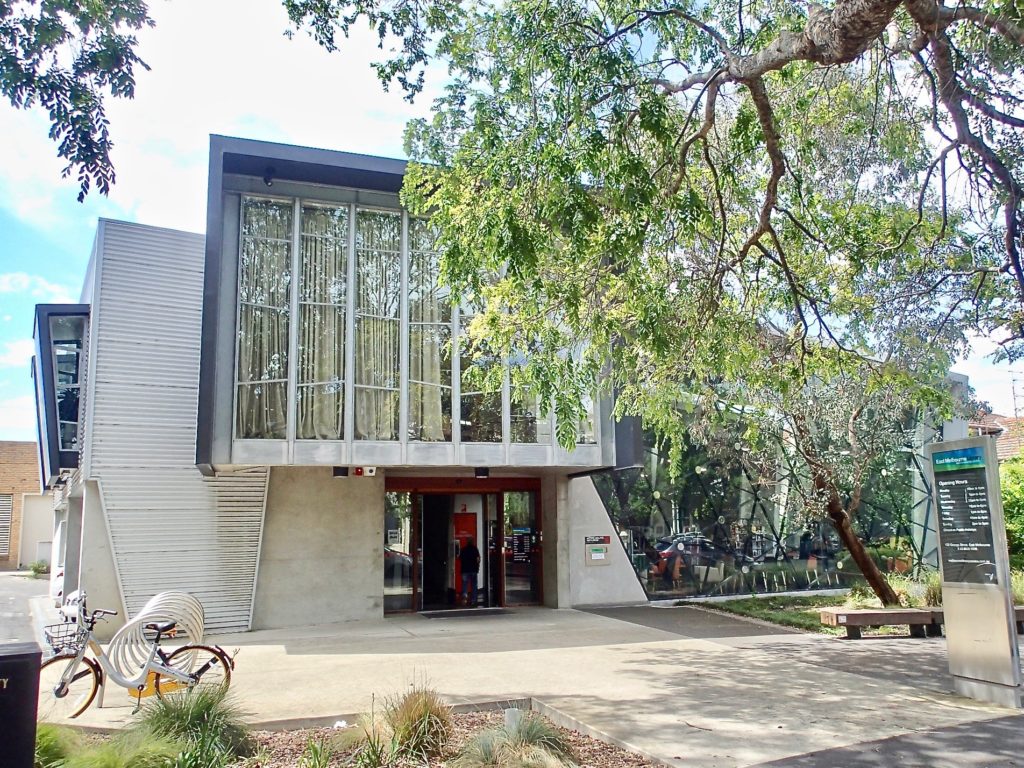 イースト・メルボルン図書館 East Melbourne Library - tojonotes
