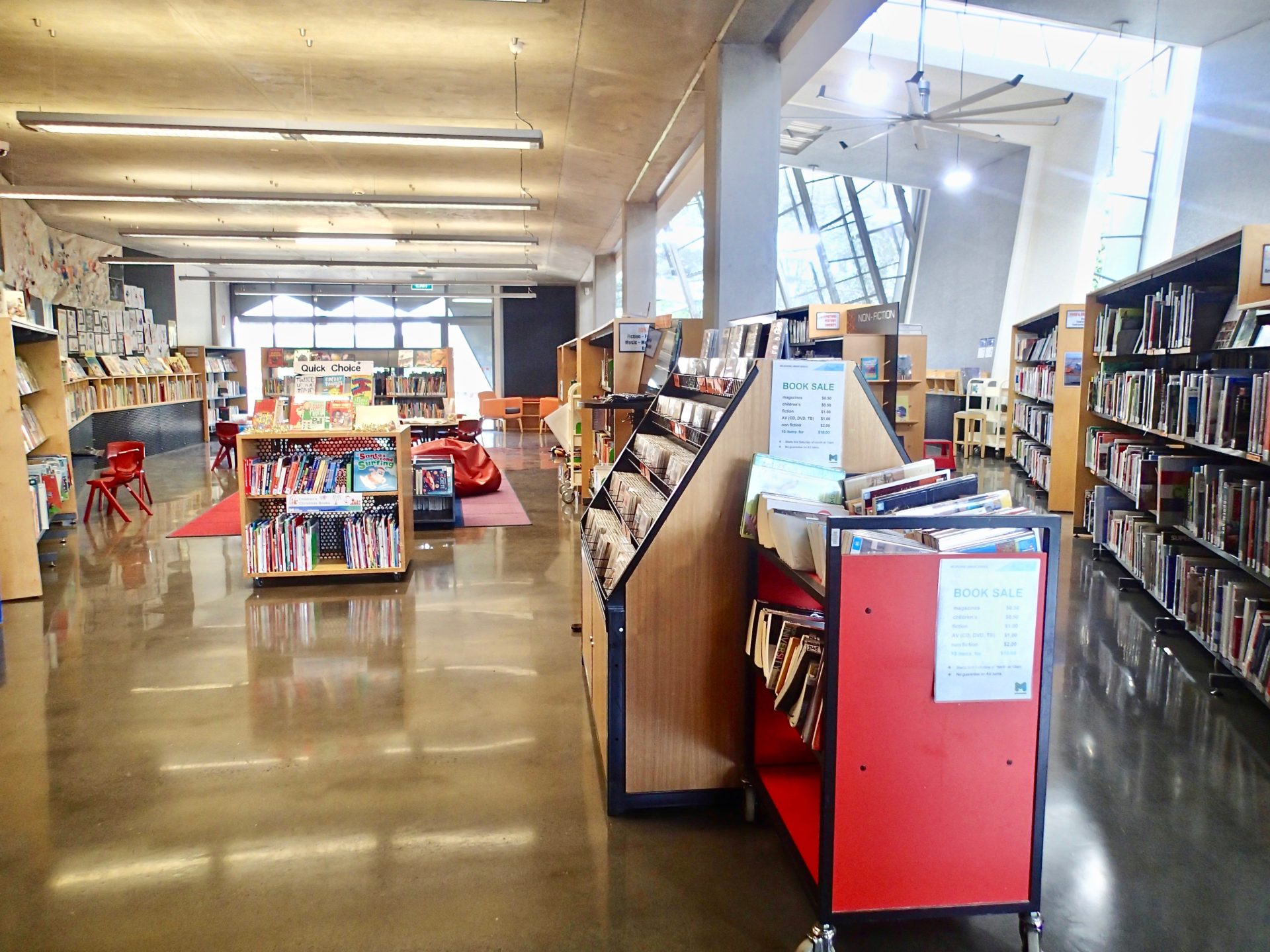 イースト・メルボルン図書館 East Melbourne Library - tojonotes