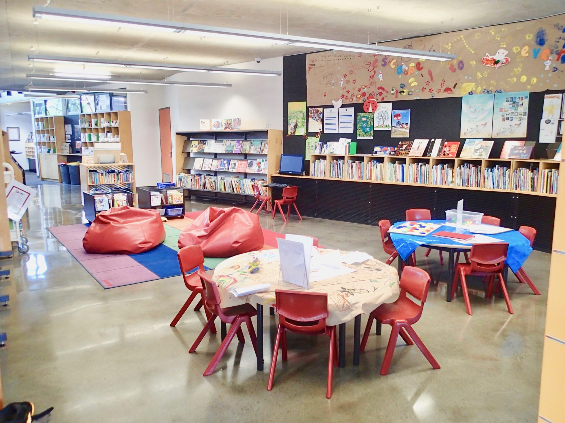 イースト・メルボルン図書館 East Melbourne Library - tojonotes