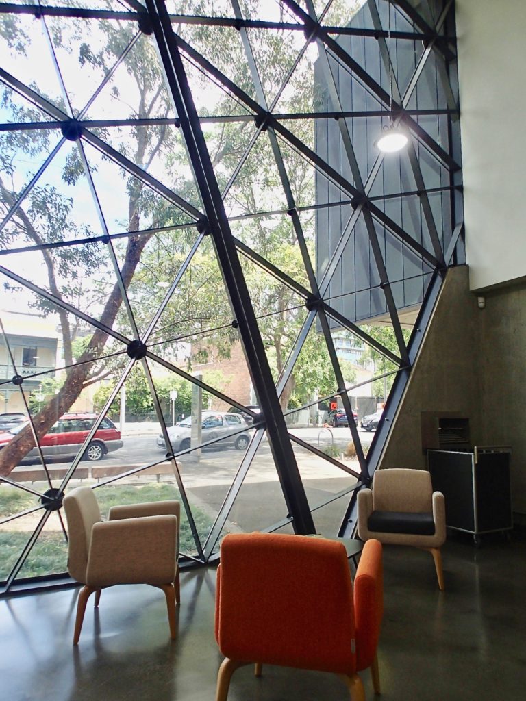 イースト・メルボルン図書館 East Melbourne Library - tojonotes